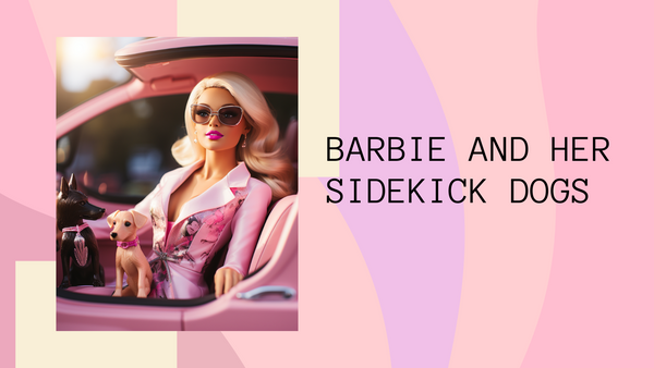 Barbie and Her Sidekick Dogs: A Timeless Bond of Friendship and Advent ...