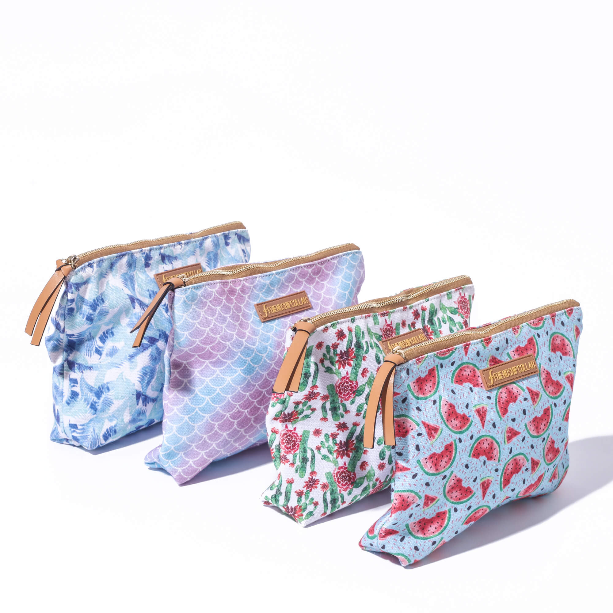 Desert Rose Pouch Bag 🌵 – FriendshipCollar